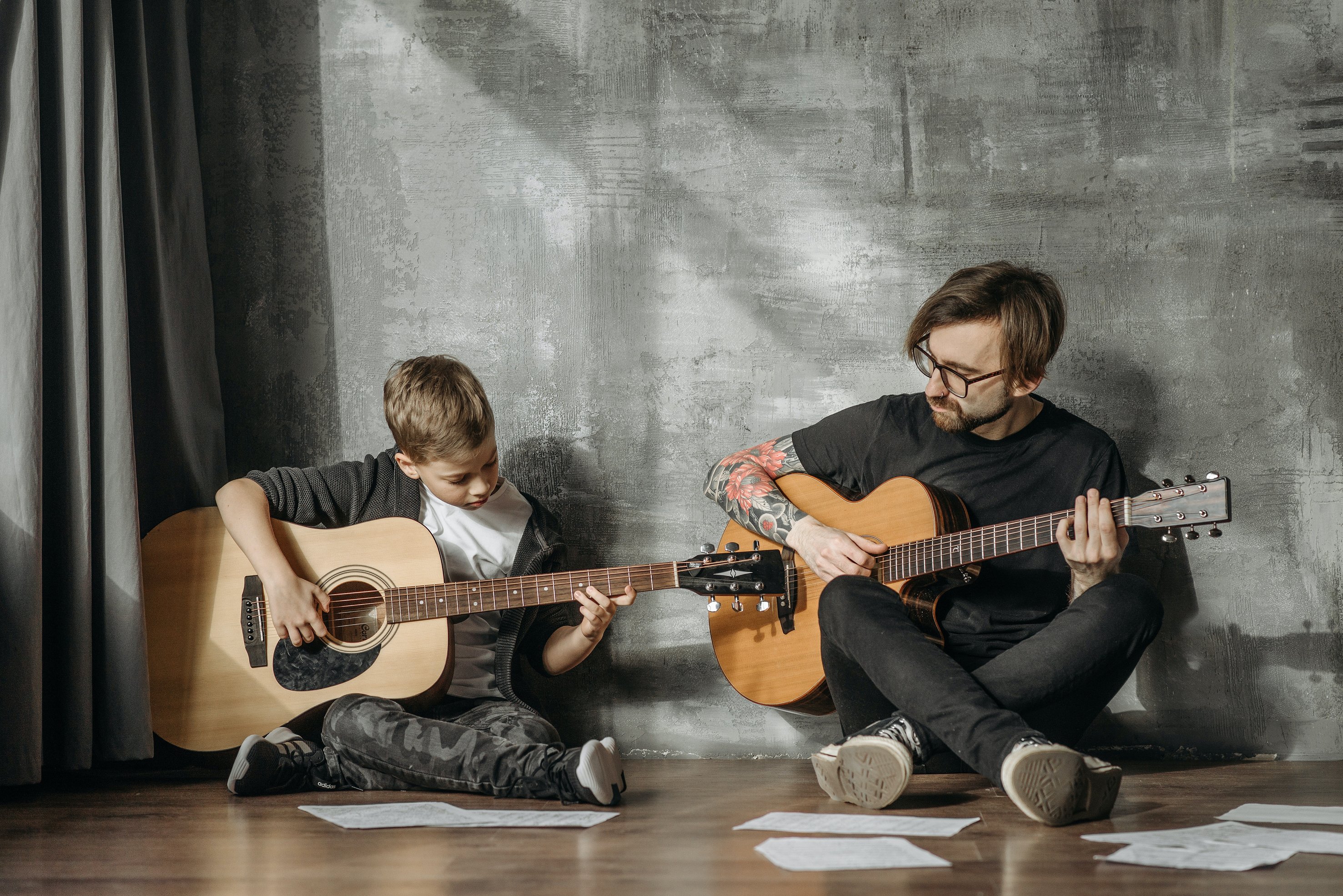 Les accords de guitare pour toutes les chansons