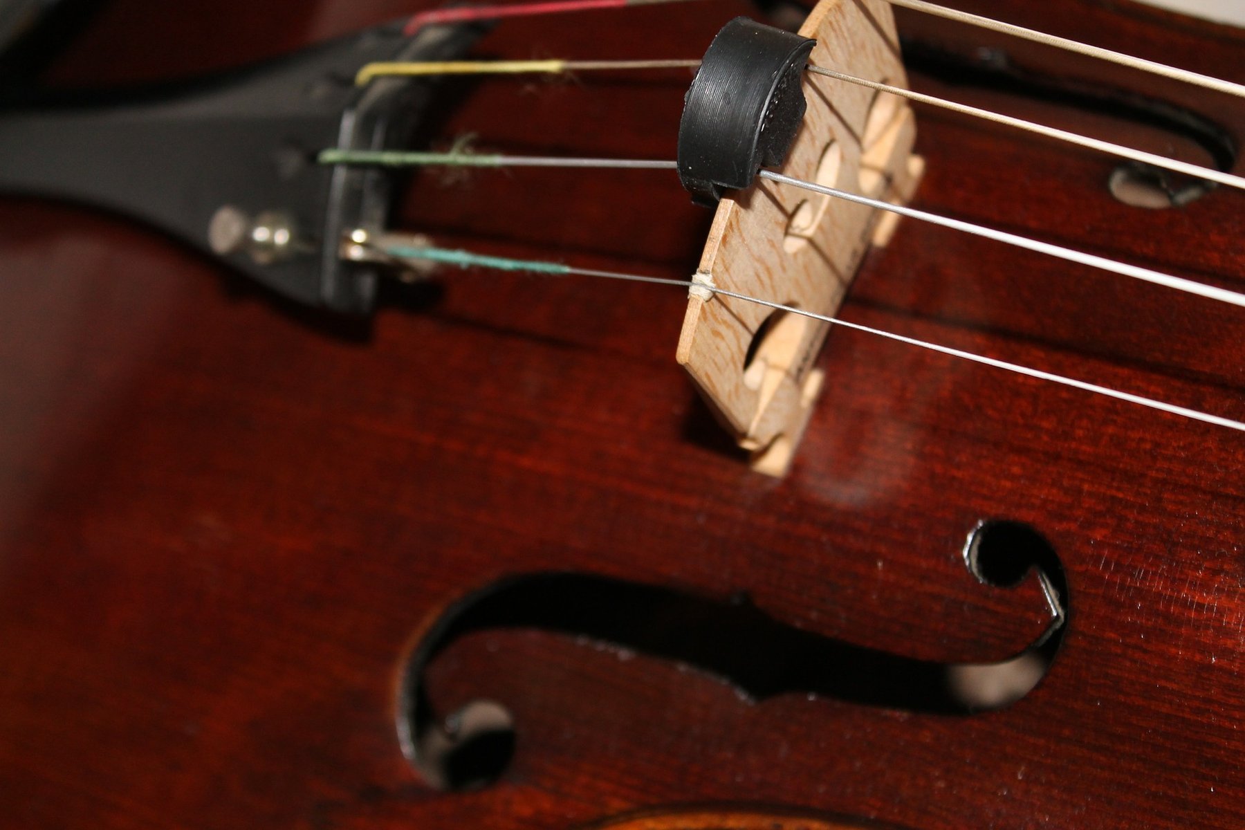 Comment choisir la sourdine d'un violon